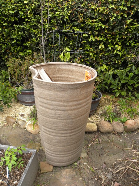 Setting up and using rain barrels | Lou Murray's Green World