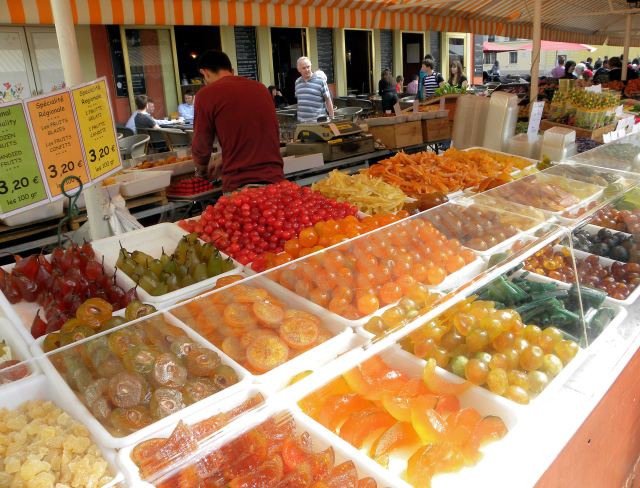 Farmers Market in Nice, France | Lou Murray's Green World